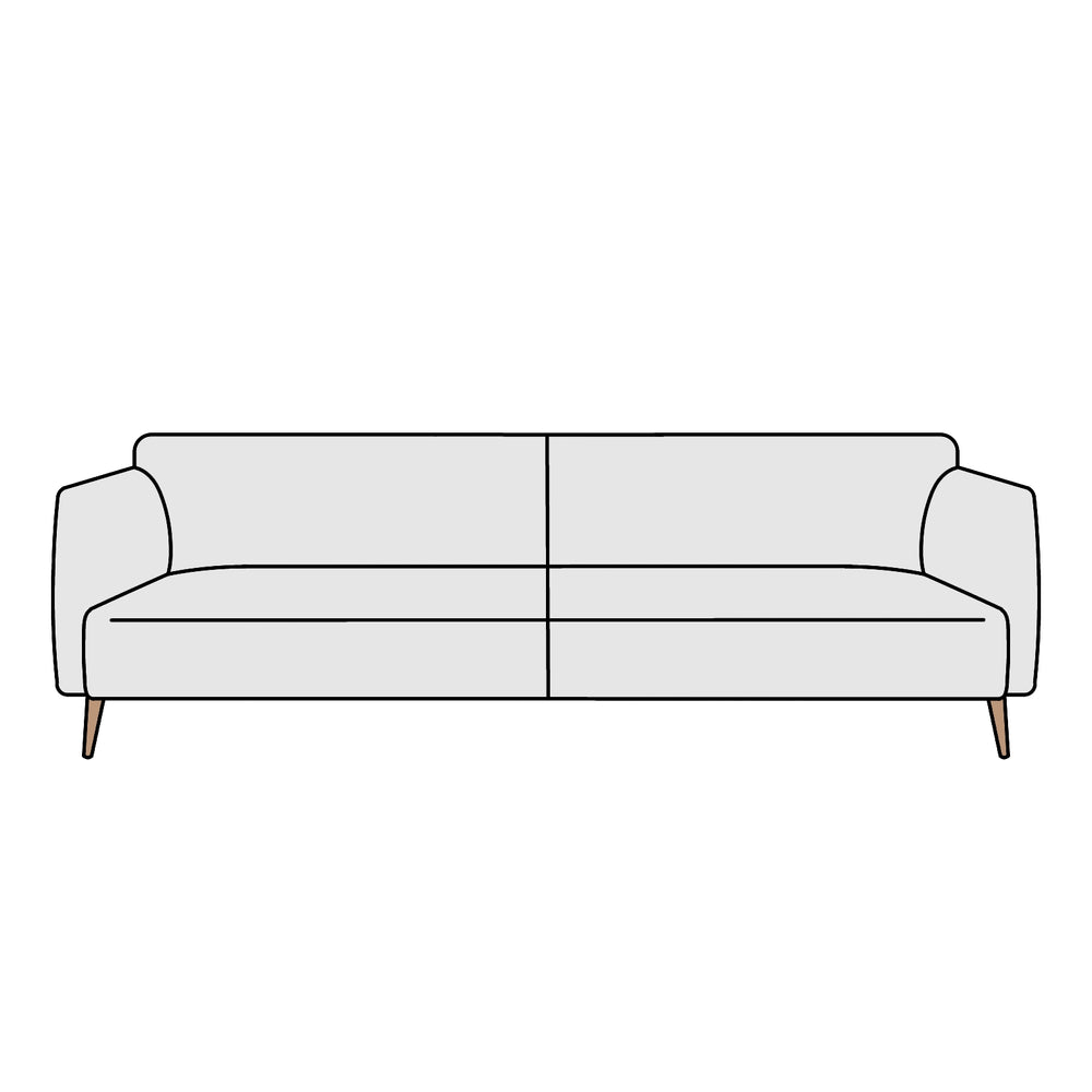 BoConcept（ボーコンセプト）Modena 3人掛けソファ 横幅約218cm